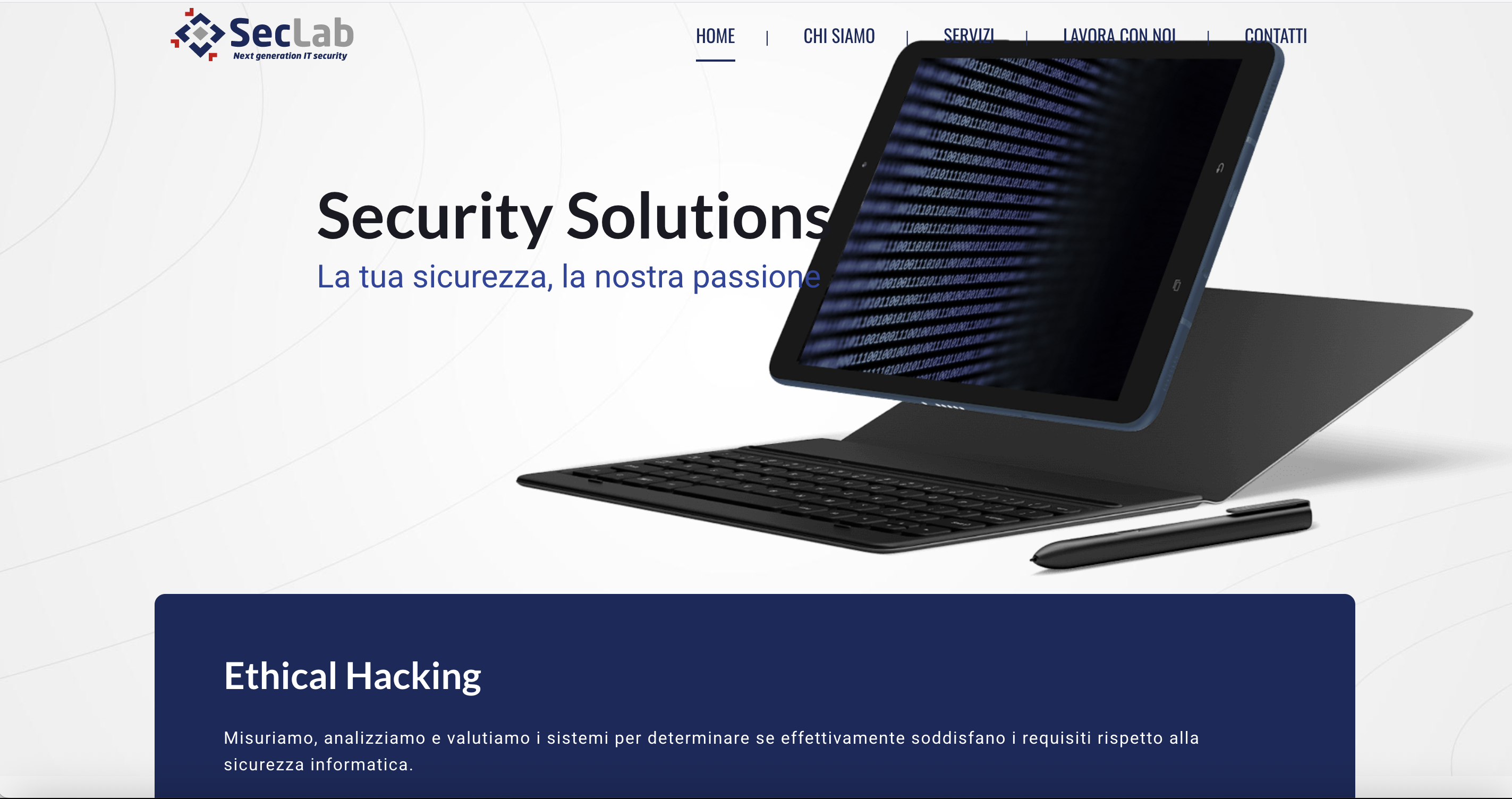 Seclab: European Cybersecurity for Industrial and Military Critical ...