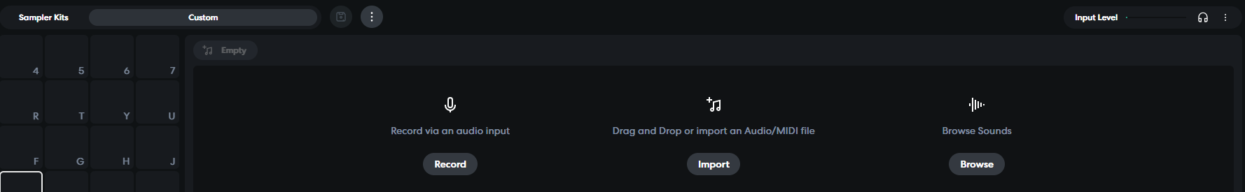 Bandlab: Creating a Sampler Track - by shedtronic