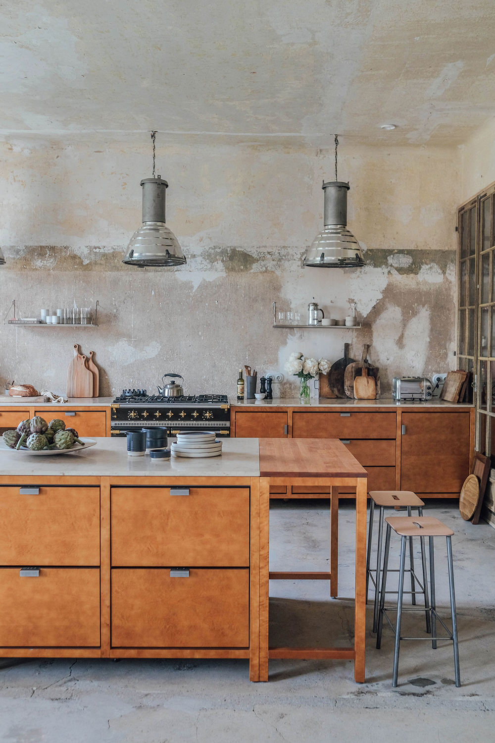 Studio Kitchen Tour - by Laura Muthesius&Nora Eisermann