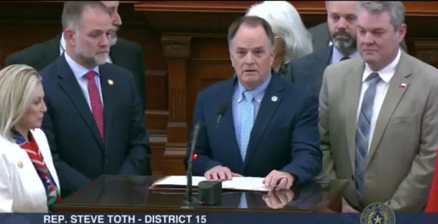 Texas Honors IMA Senior Fellow Dr. Mary Talley Bowden