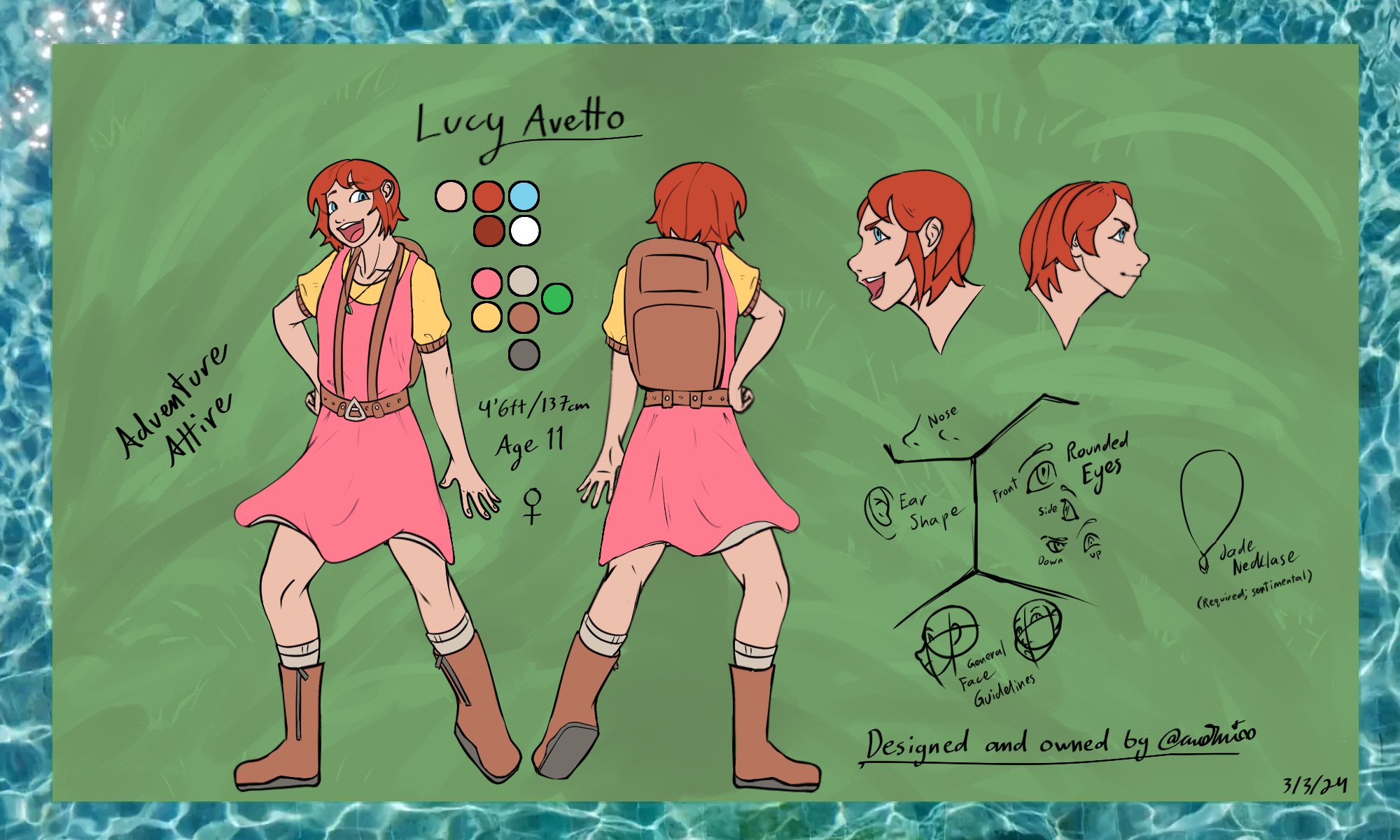 Small Guide For OC Reference Sheets - by AudTrico