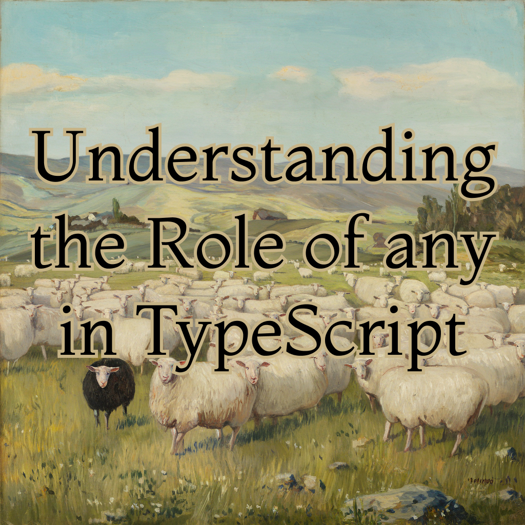 Understanding the Role of any in TypeScript