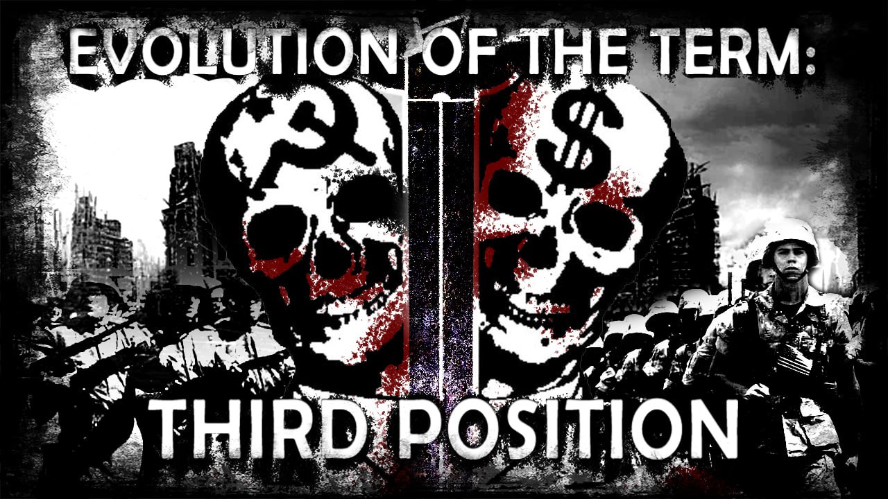 The Evolution of The Term: “Third Position”