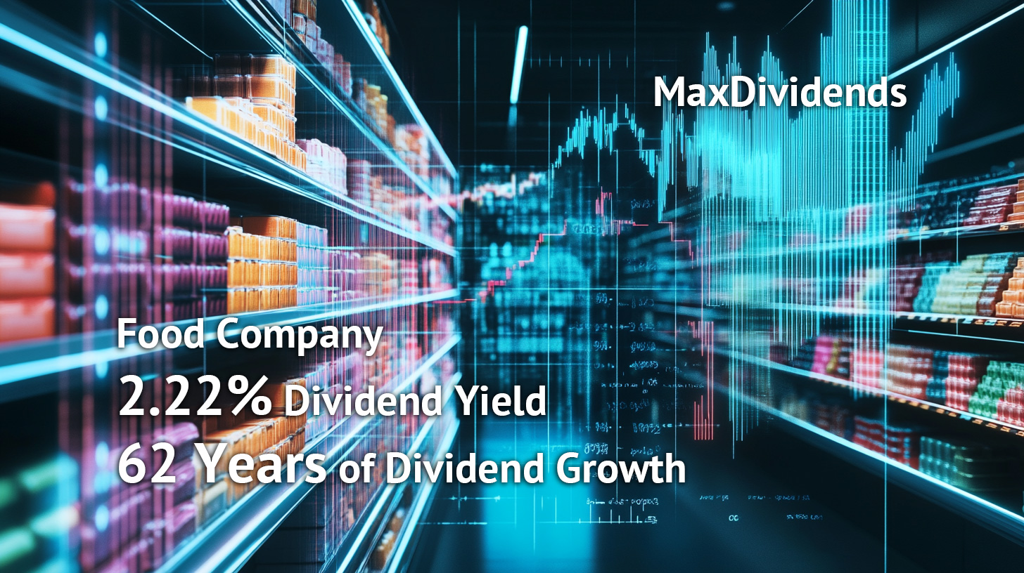 Serhio MaxDividends on Substack: "2.22% Yield, 62 Years of Dividend Growth, and $1.5 Billion in ...