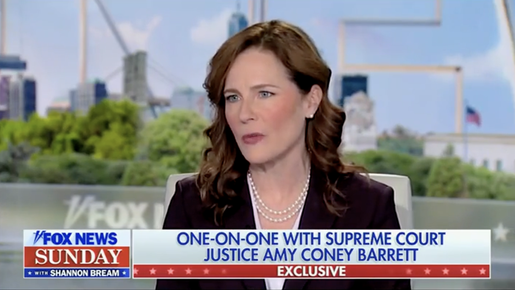 Barrett turns to Fox News, rather than the docket, to explain her ...