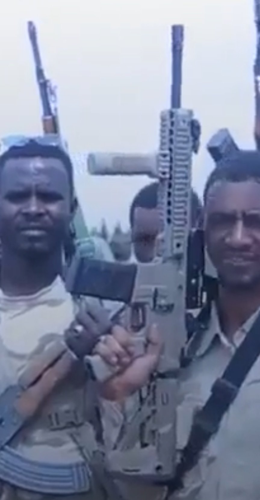 Arsenal of the Rapid Support Forces in Sudan - by War Noir