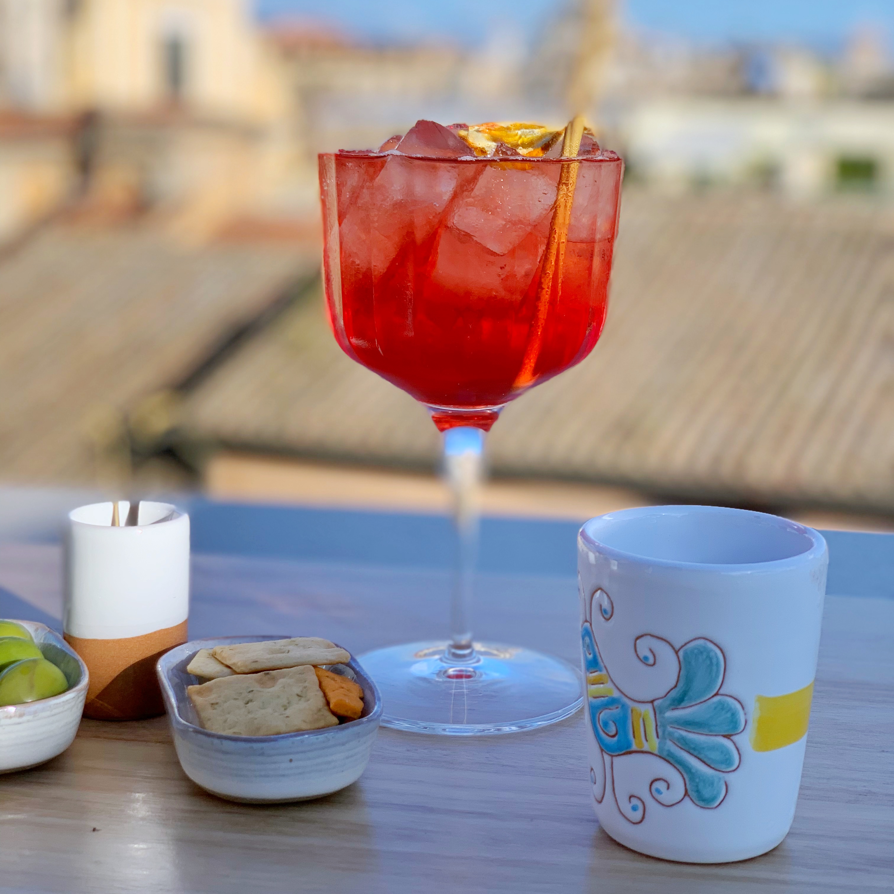 A Very Subjective List of the Best Rooftop Bars in Rome