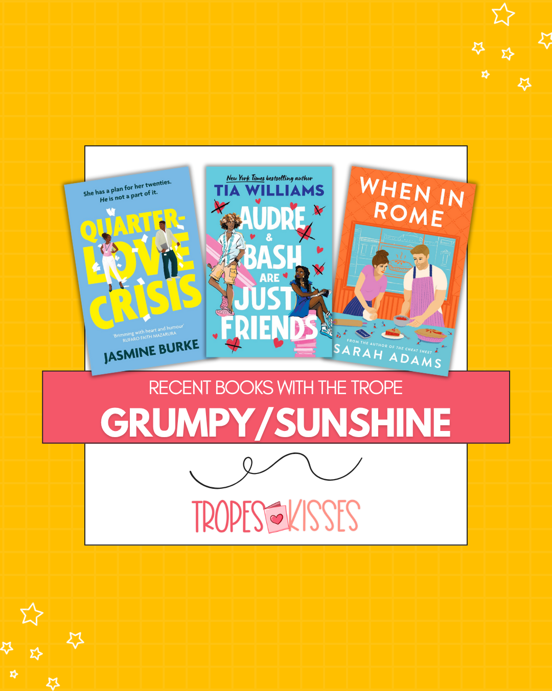 💋 TROPE THEORY: Grumpy/Sunshine - by ...