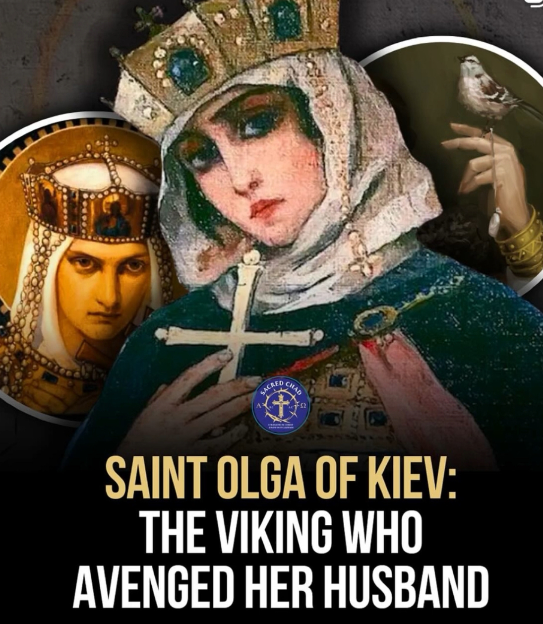 Saint Olga of Kiev: The Viking who Avenged Her Husband