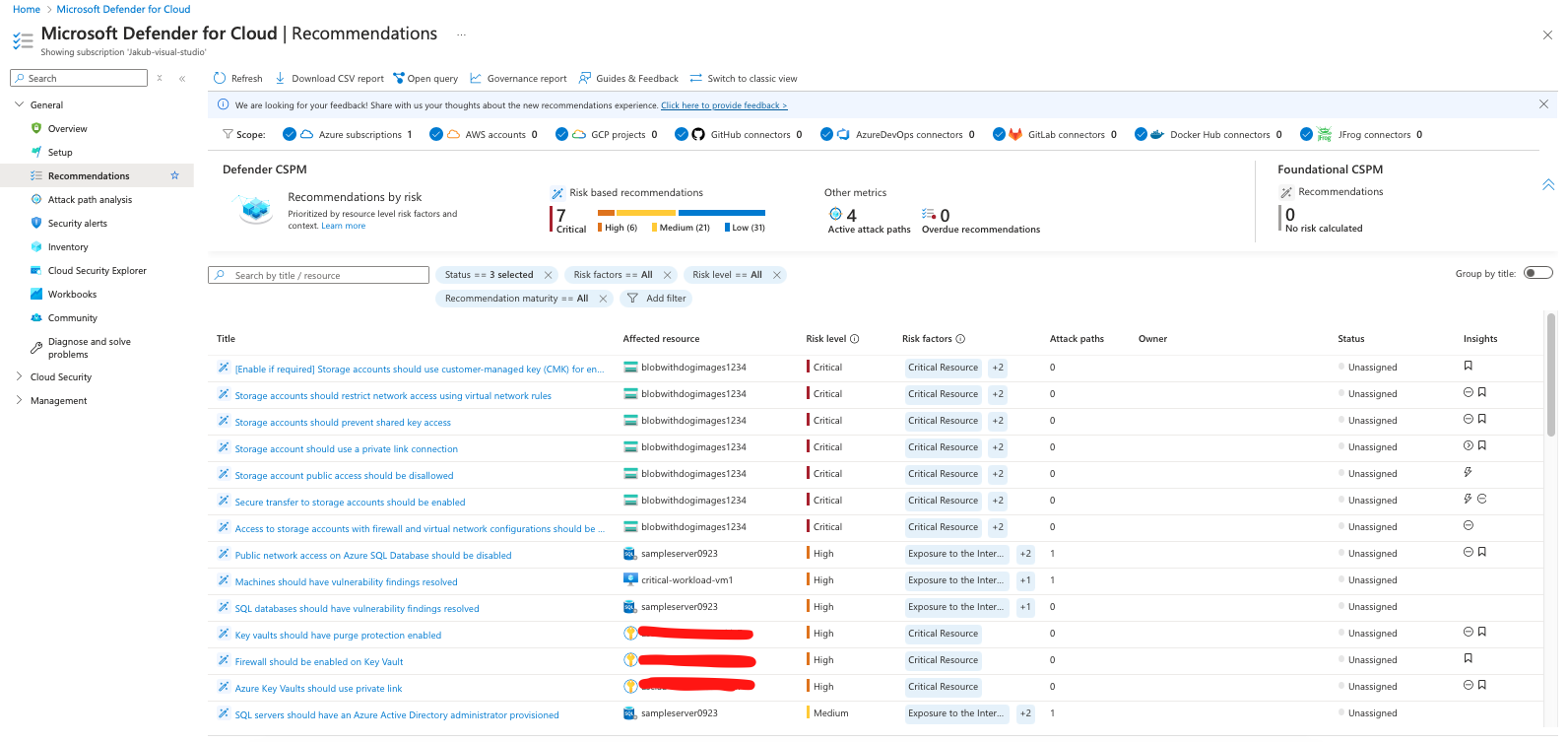 Defender For Cloud - under the hood: Recommendations deep dive