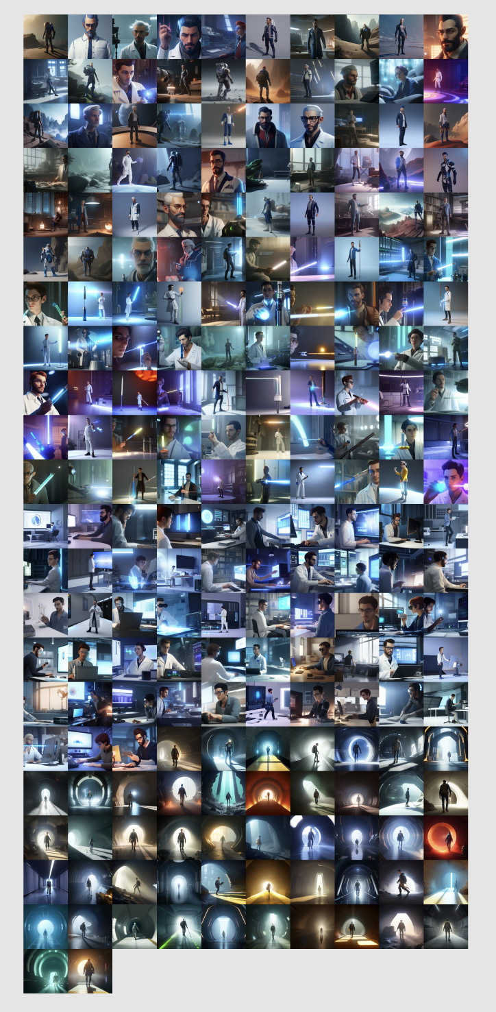 How to create consistent characters in Stable Diffusion