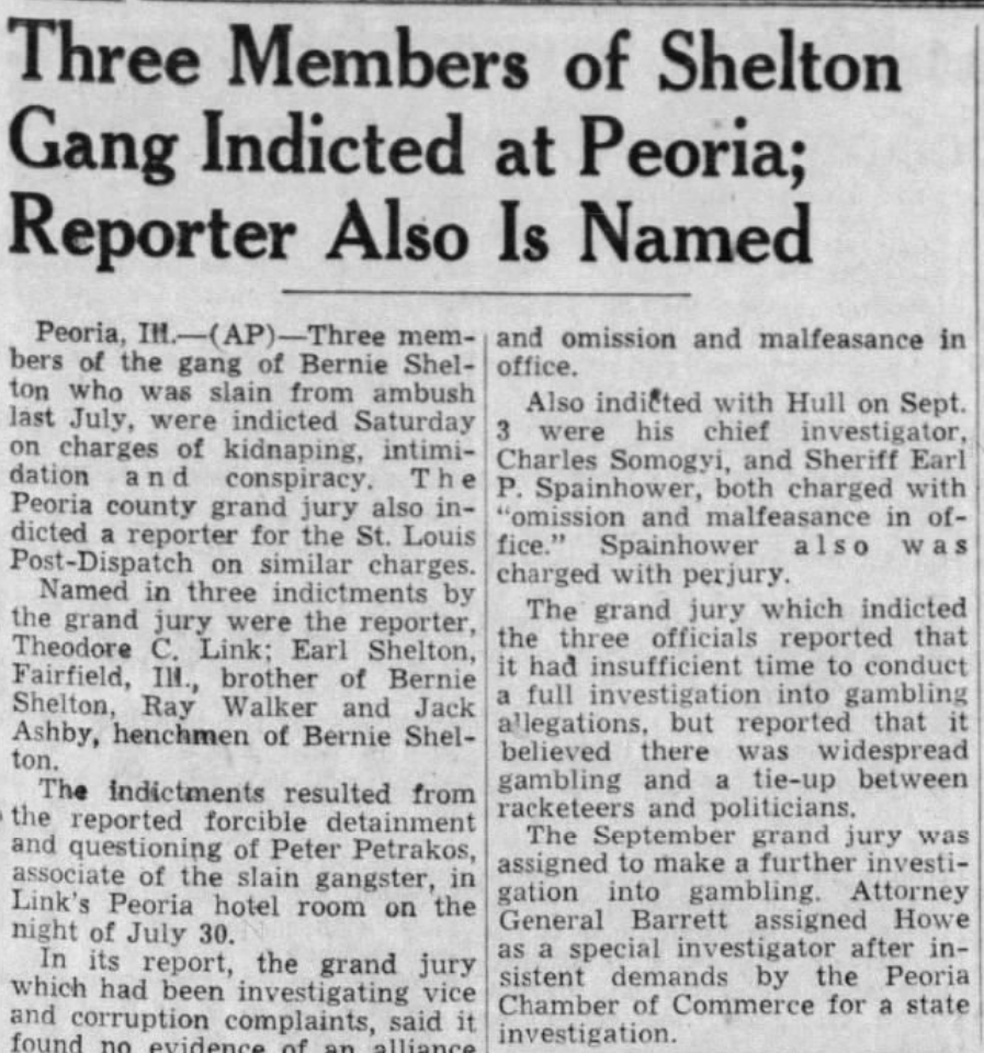 The Shelton Brothers: The Forgotten Depression Era Gang That Battled ...