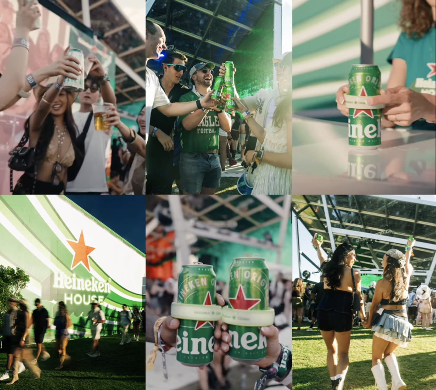 The Top 10 Brand Activations of Coachella 2026: Bieberchella, Pinterest ...