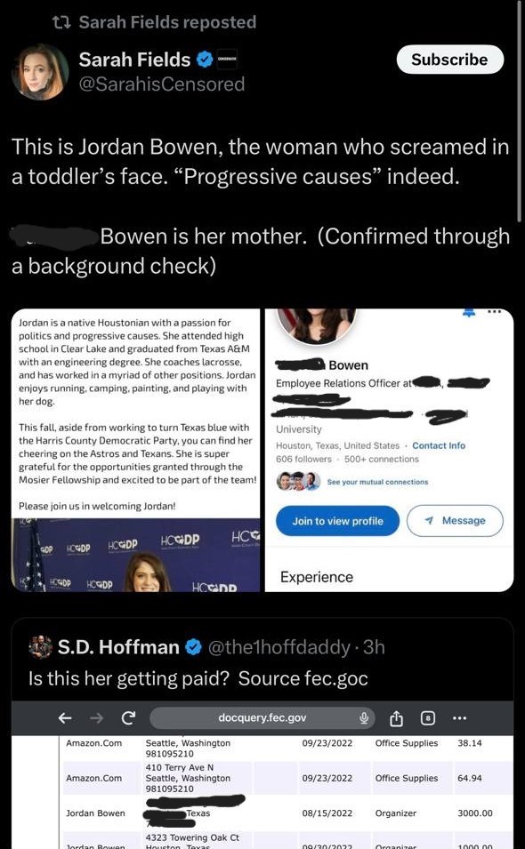 Texas Blogger Sarah Fields Admits to Publishing Fake News