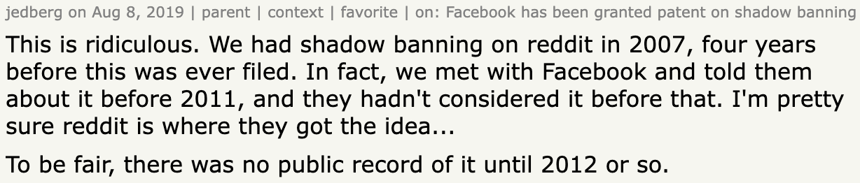 Shadow Bans Only Fool Humans, Not Bots - by Robert Hawkins