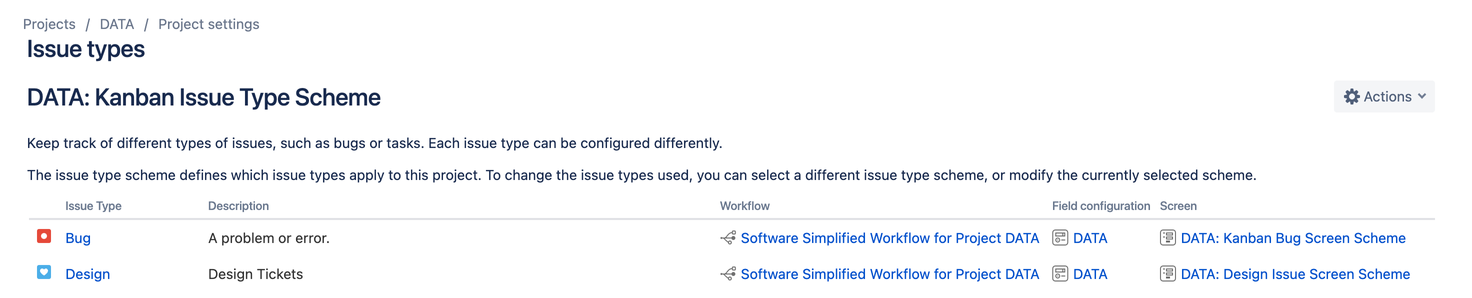 How to configure Jira screens and issue types | #39