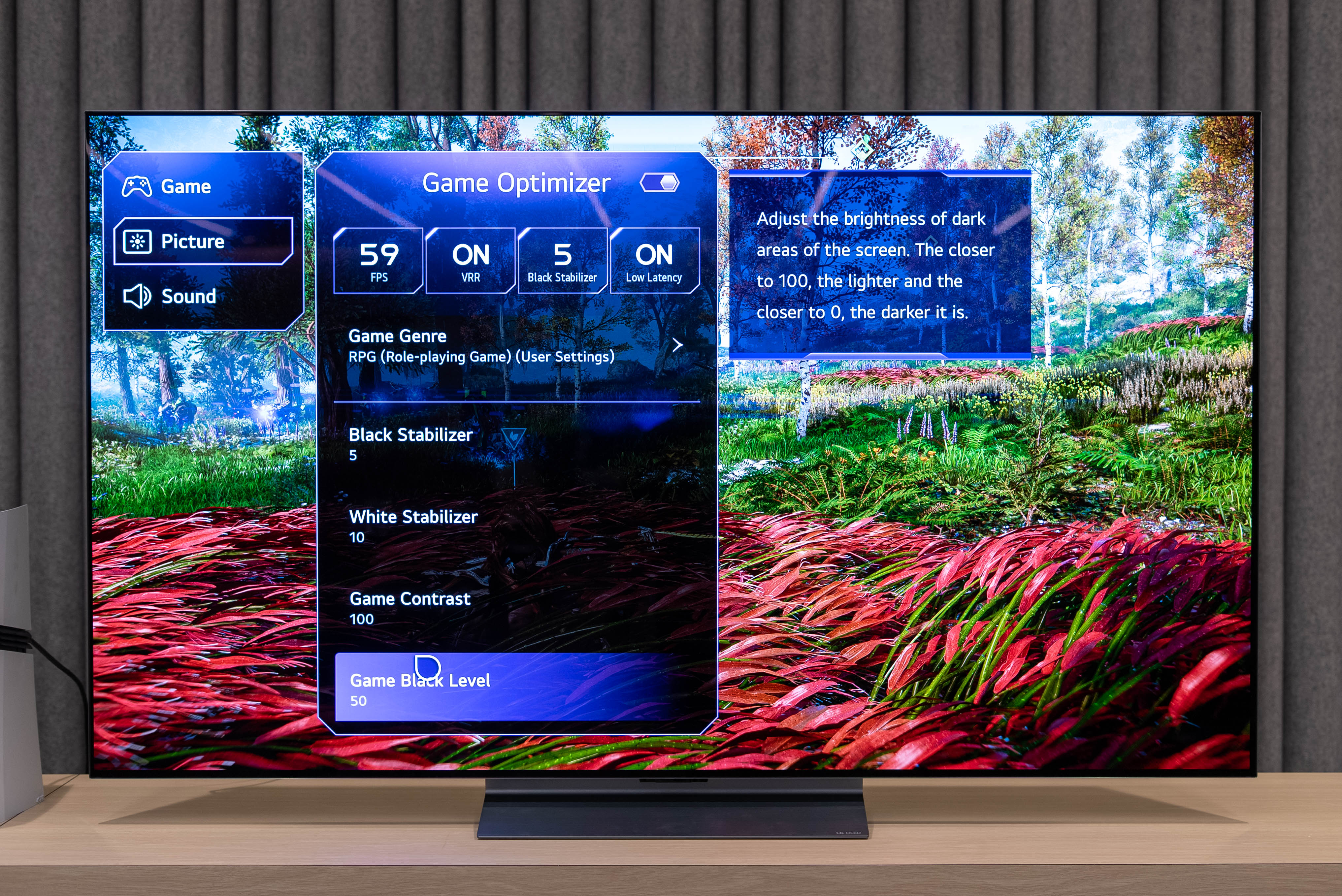 LG C5 OLED evo hands-on review: the gamer’s TV