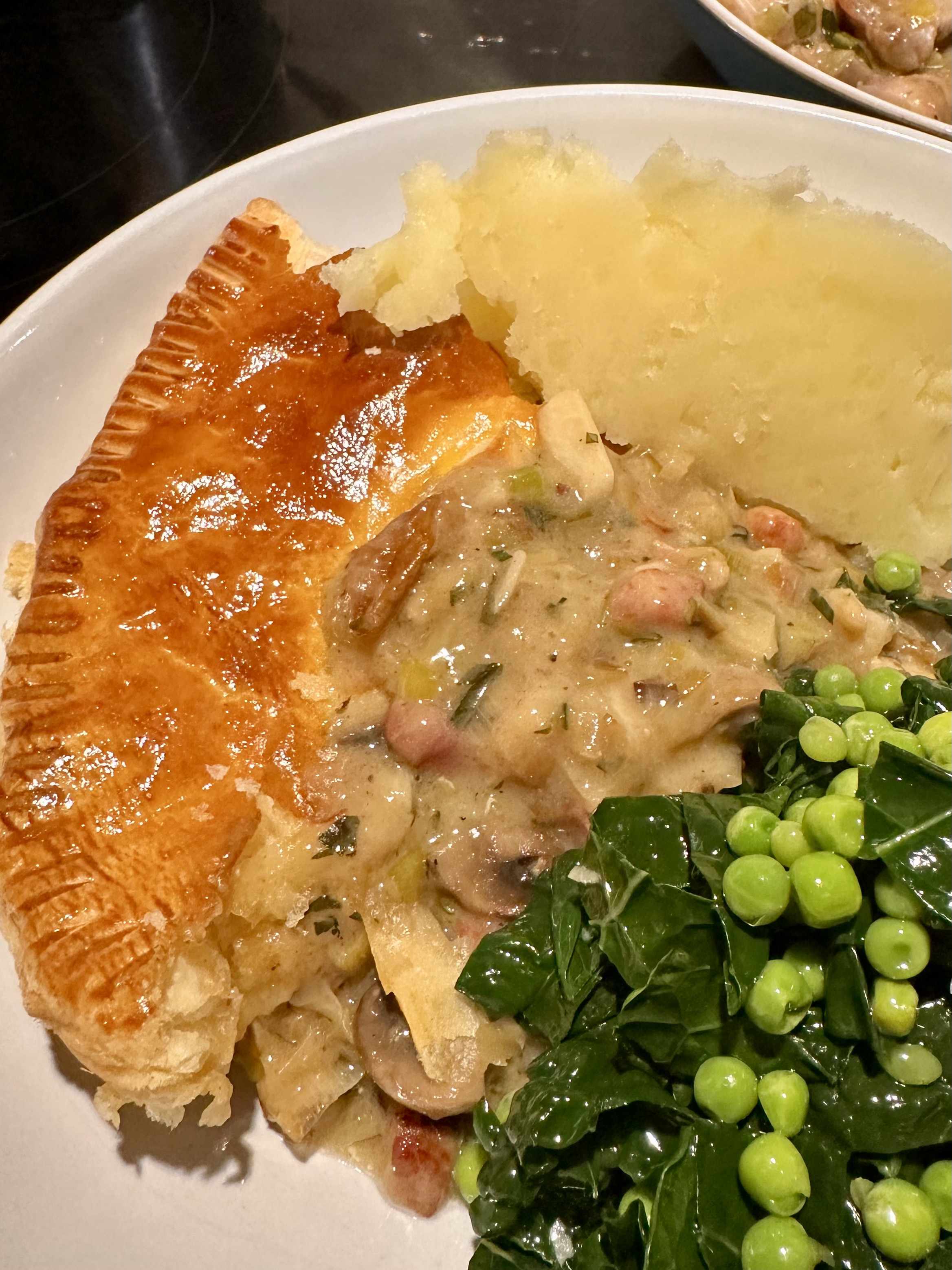 Chicken Tarragon Pot Pie - Chef Anna Frazer