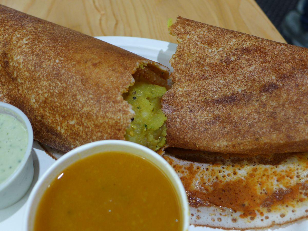 The Best Dosas Around NYC - Robert Sietsema's New York