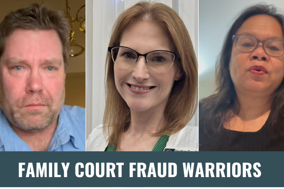 MY THREE MINUTES CAMPAIGN BLOWS THE ROOF OFF FAMILY COURT CORRUPTION