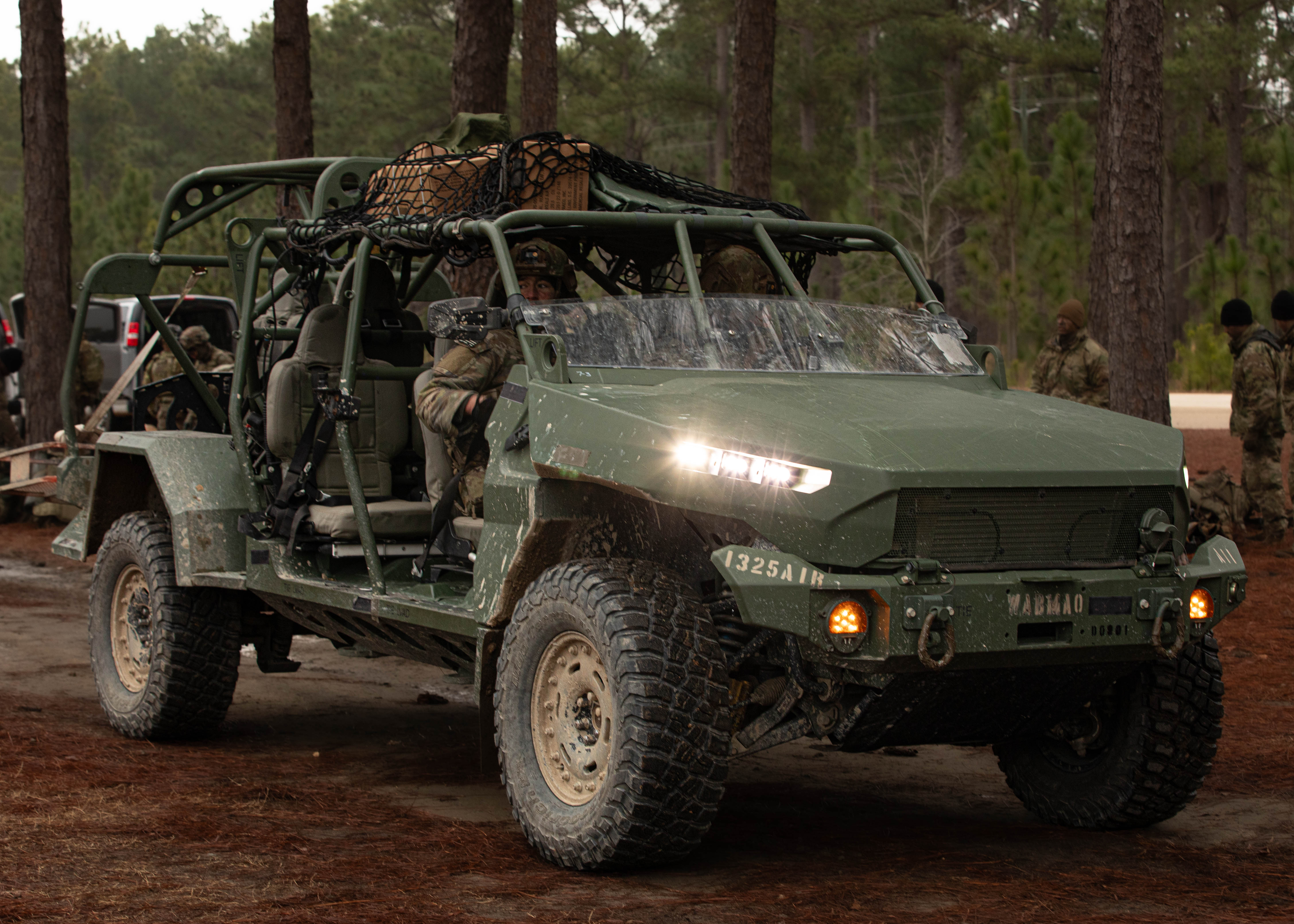 Here's Your First Look at the Army's Laser-Armed Infantry Squad Vehicle