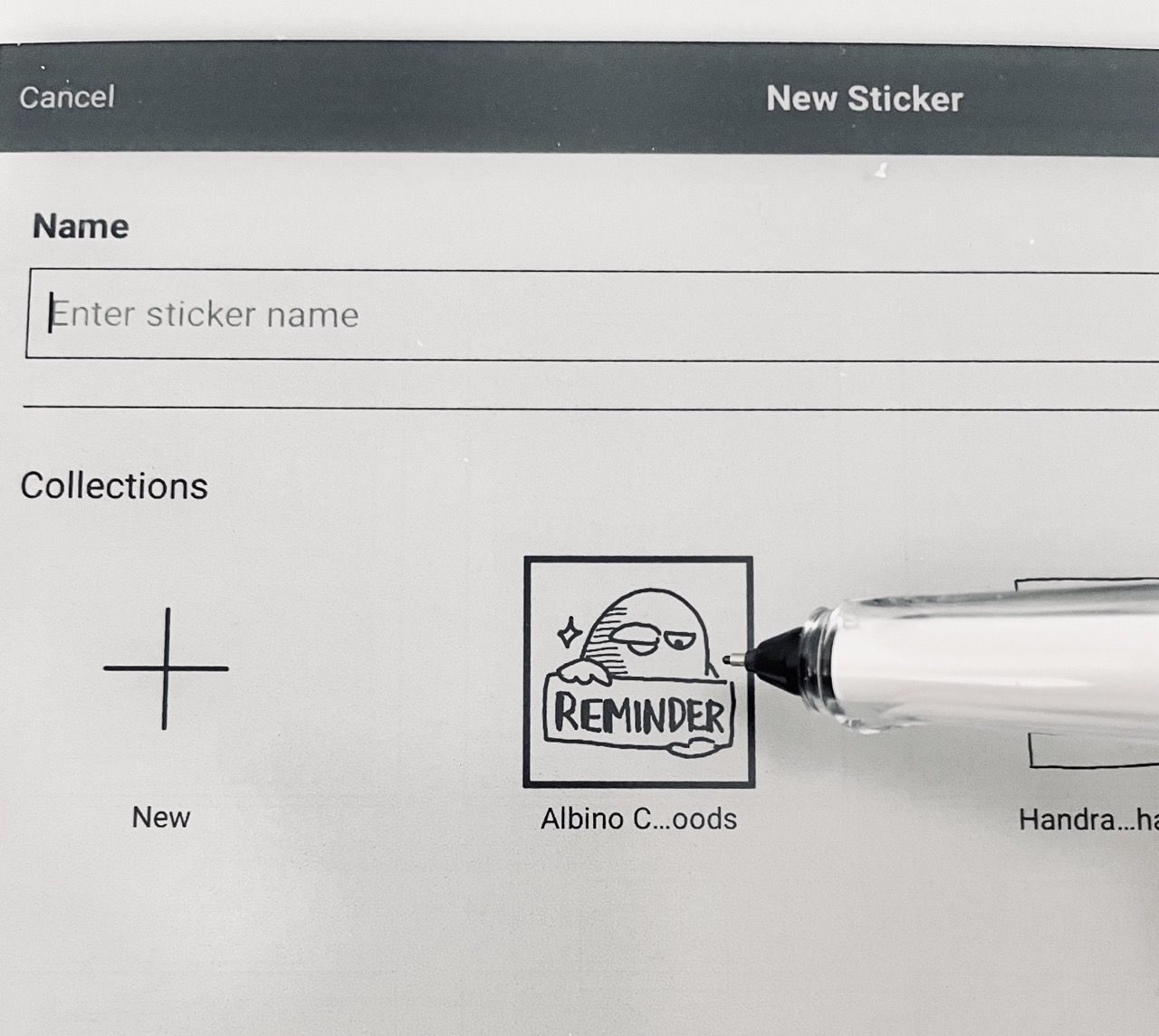 Introducing Supernote Stickers! - by atisumuffin