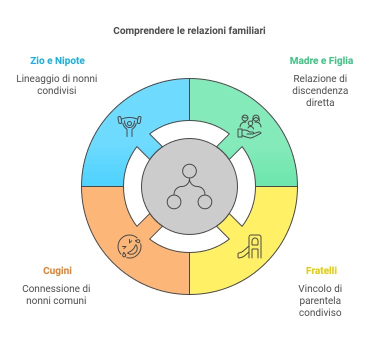 Parenti e affini legge 104: grafici, tabelle, esempi