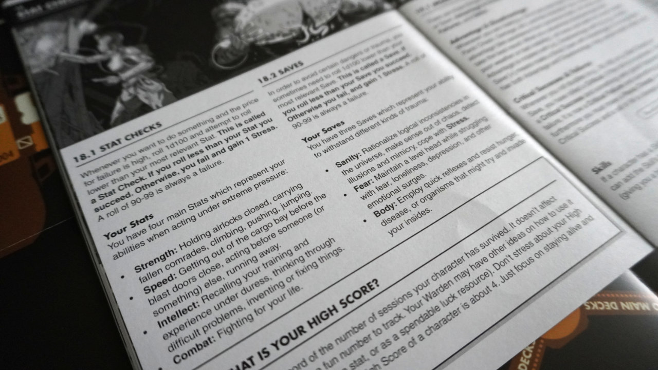 Roll over vs. roll under - Skeleton Code Machine