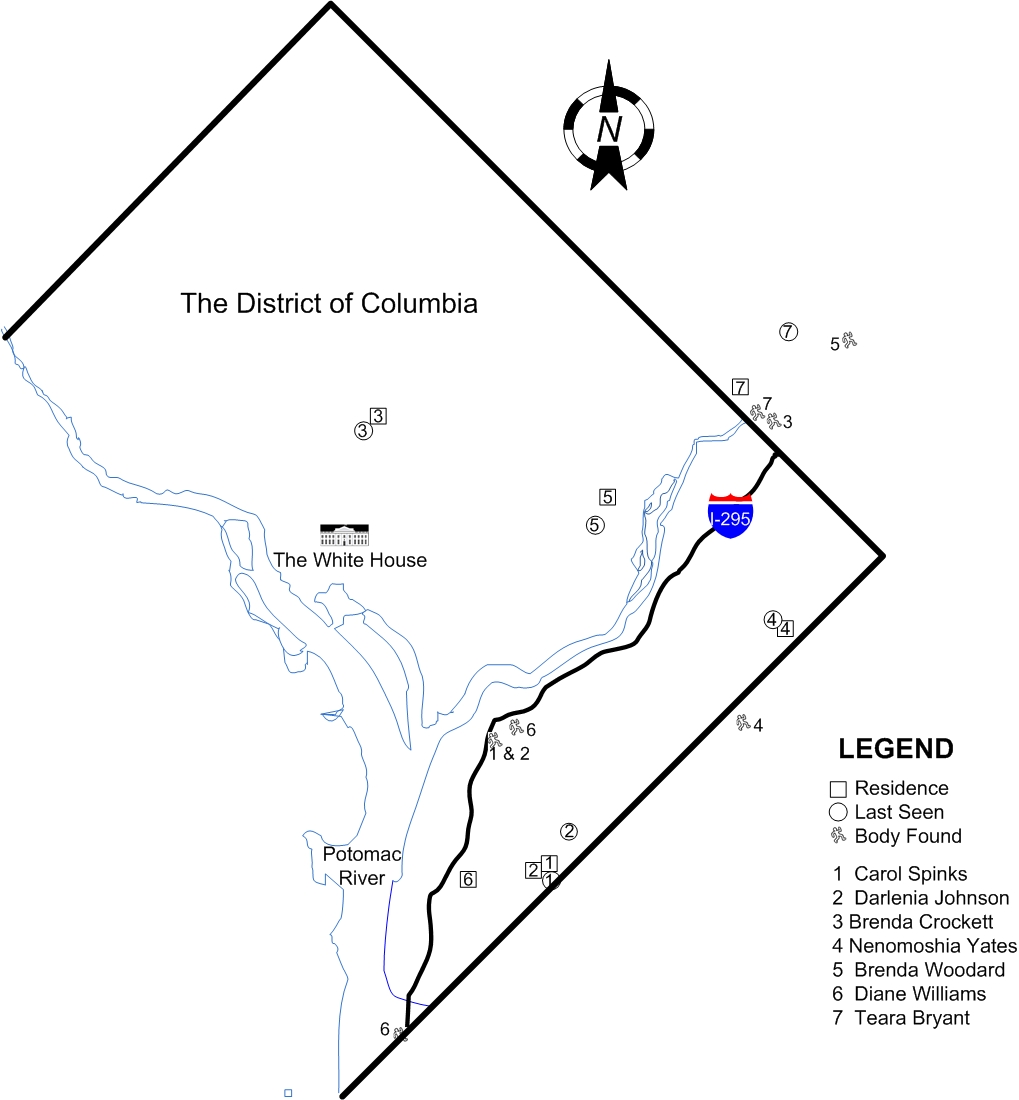 Investigating the Vicious Washington D.C. Serial Killer Known as the ...