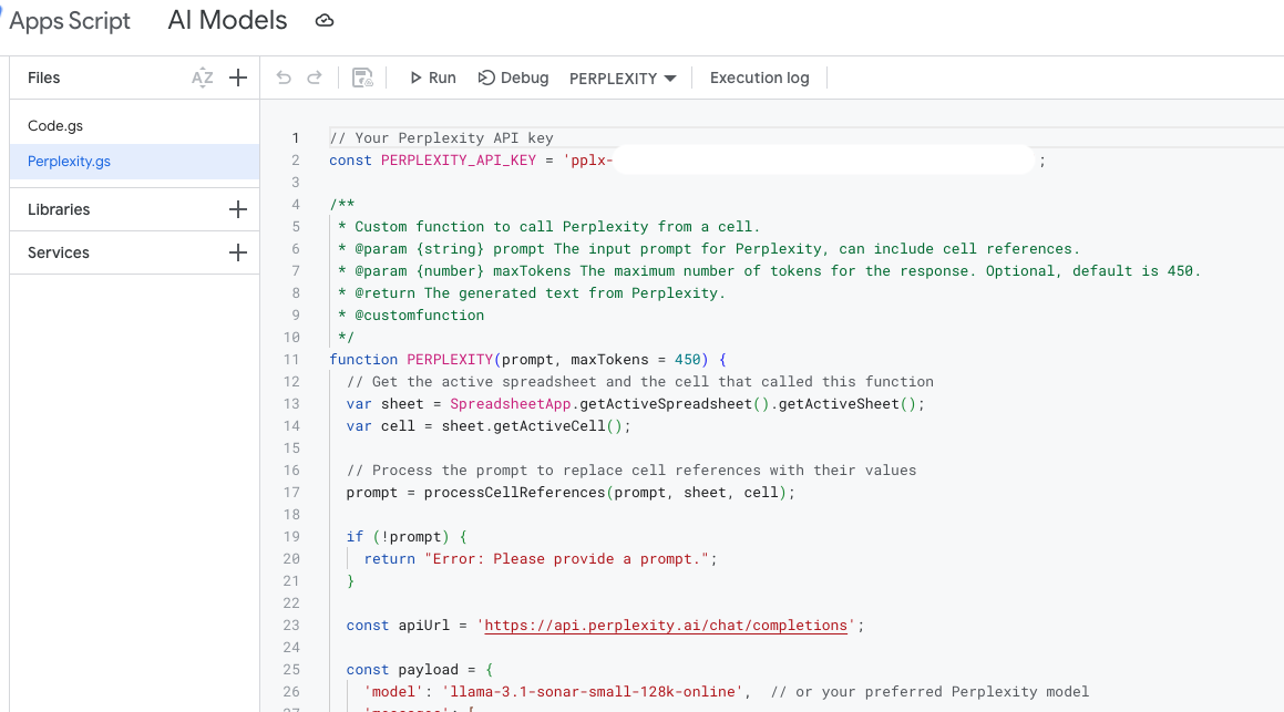 ☕🤖 Tutorial: How To Use Perplexity In Google Sheets!