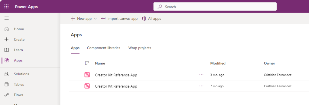 Power Apps Creator Kit – Intro