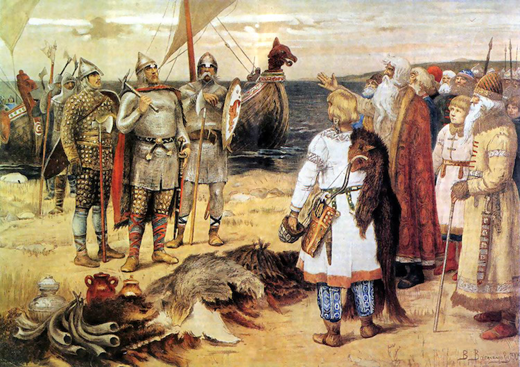 How Tall Were the Vikings? - C.J. Adrien