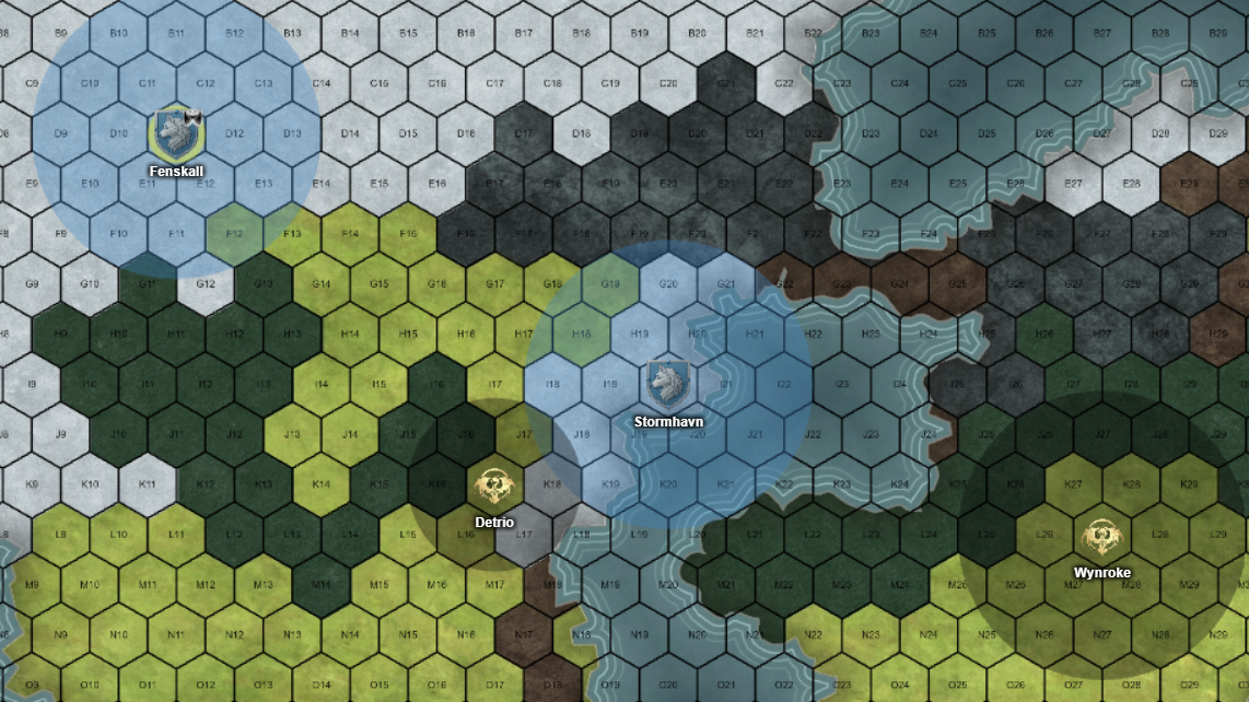 Tutorial: Hex Maps and Hidden Information on Roll20
