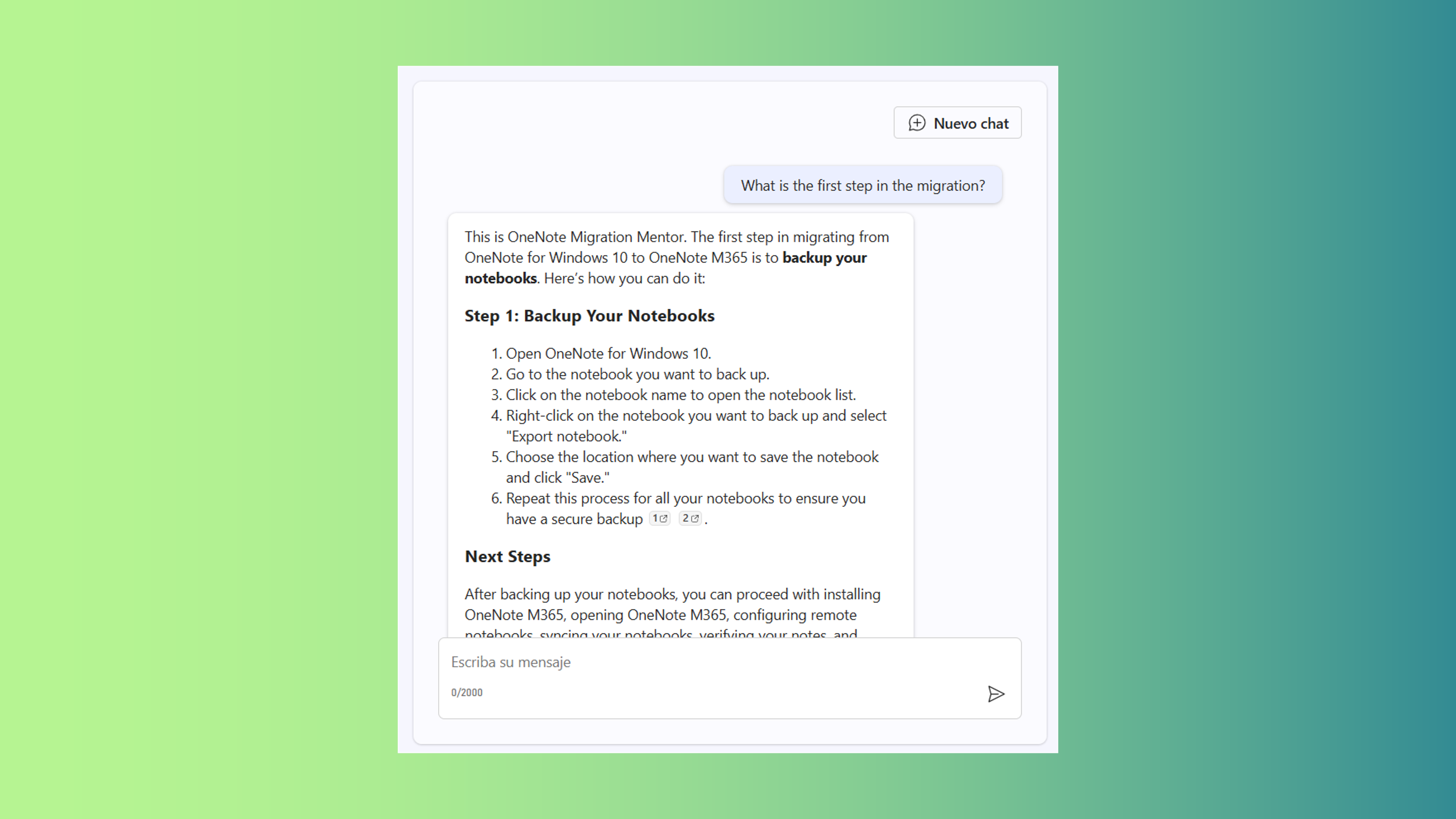 Practical AI Agent Use Case: Guiding OneNote Migration with SharePoint Integration