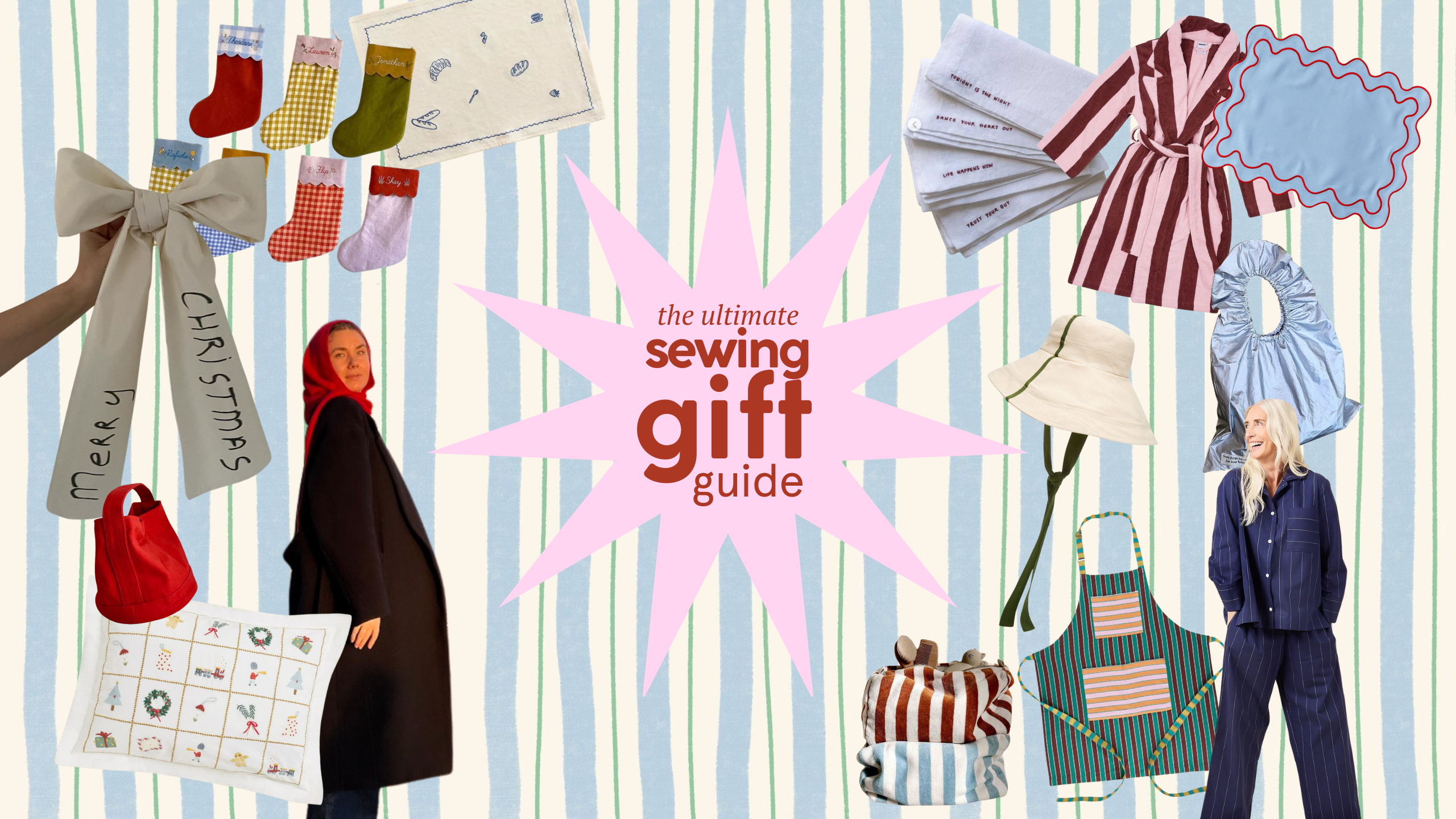 Ultimate sewing gift guide: 25 ideas for presents you can make this holiday