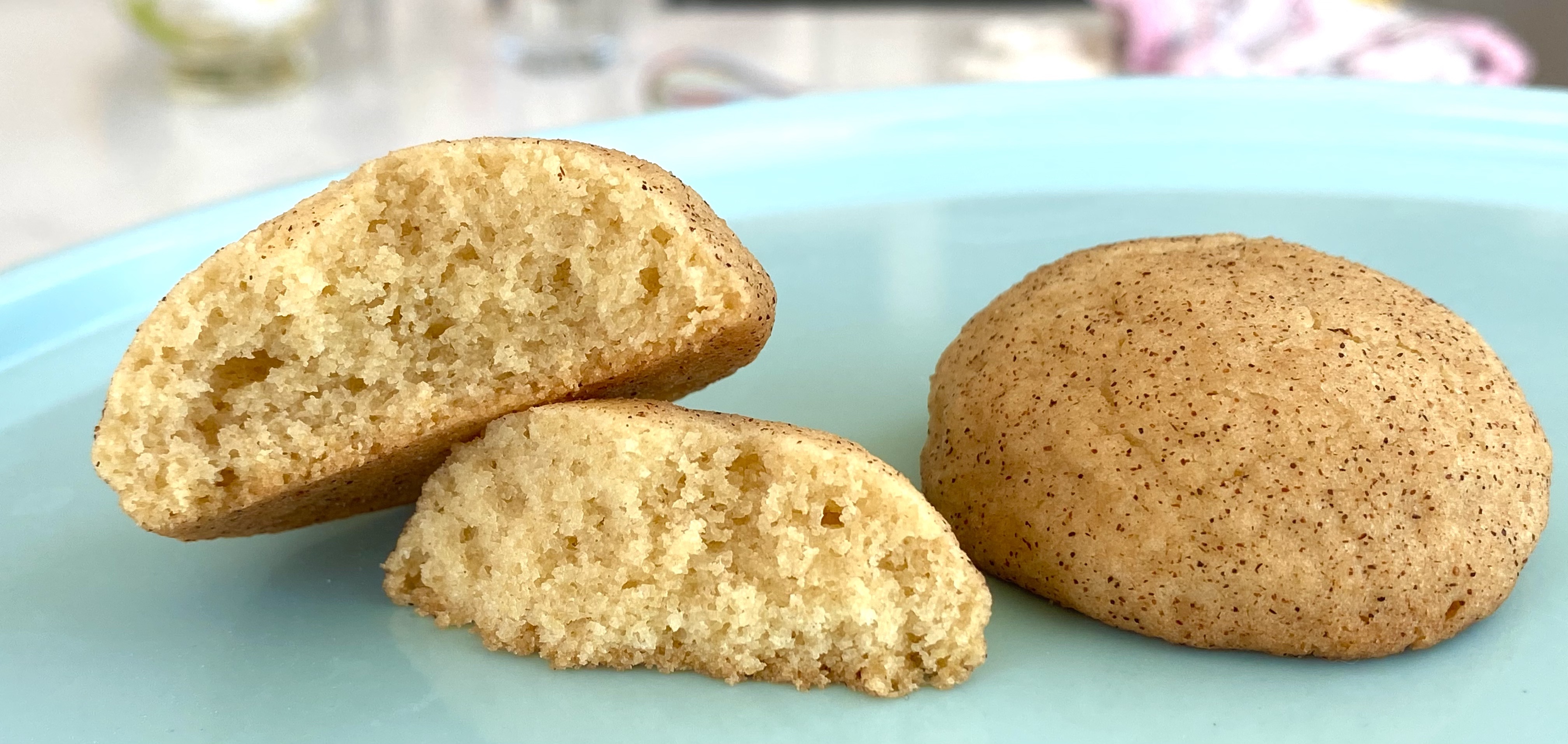 Maple Snickerdoodles