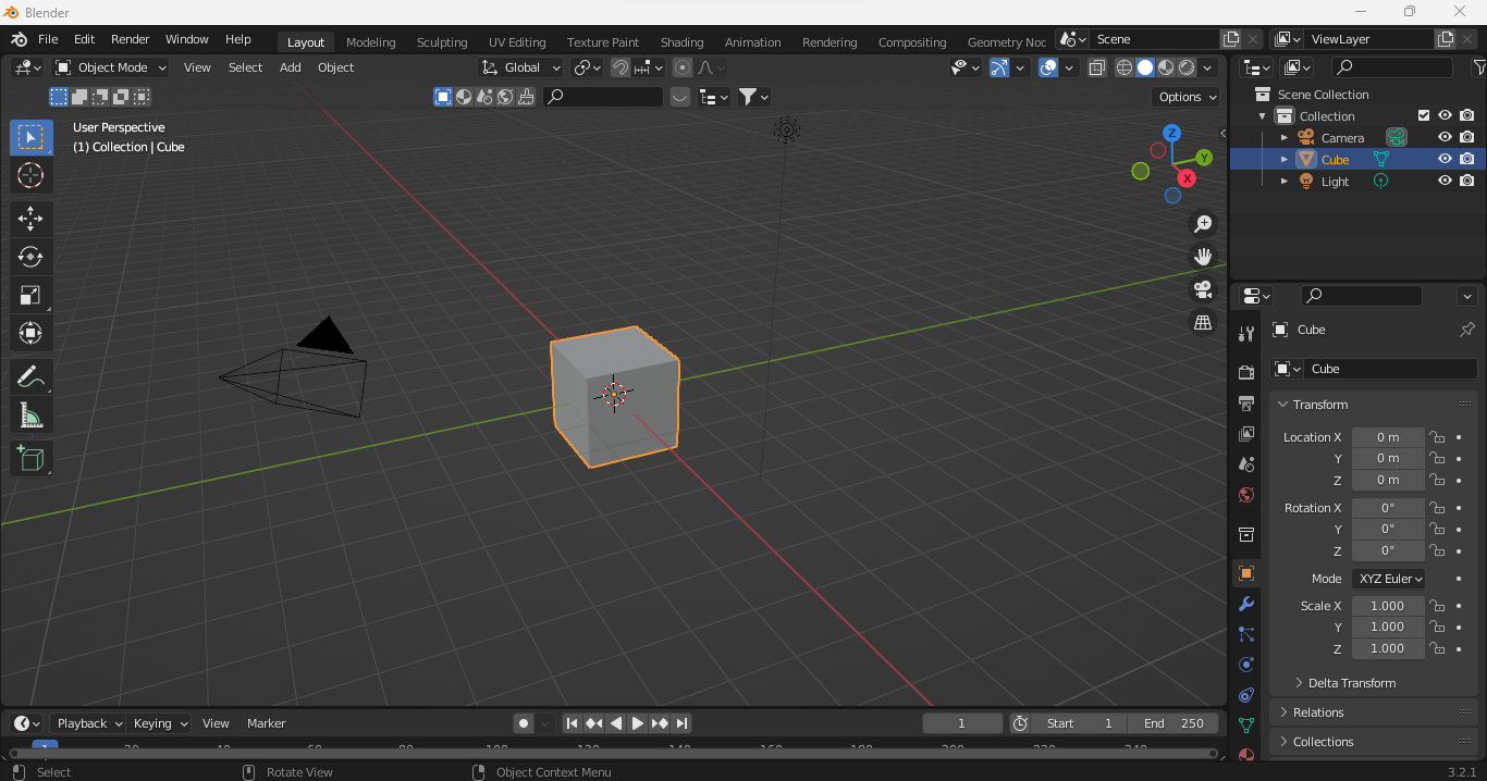 Blender as a gis visualization tool - by Charlie Arua Ikosi