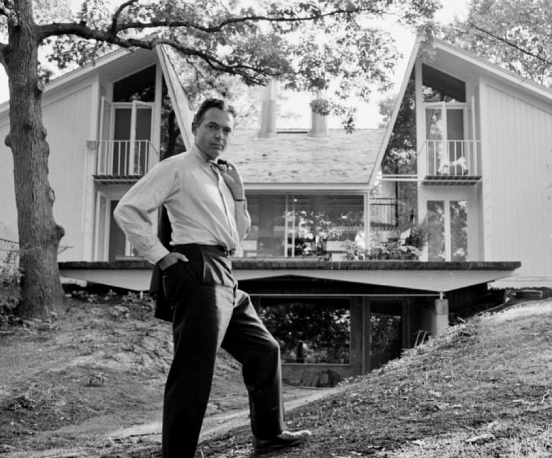 The Family Homes of Harry Weese - by Rachel Freundt