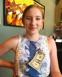 A Dollar for Your Birthday: The New Orleans Tradition of Pinning Money ...