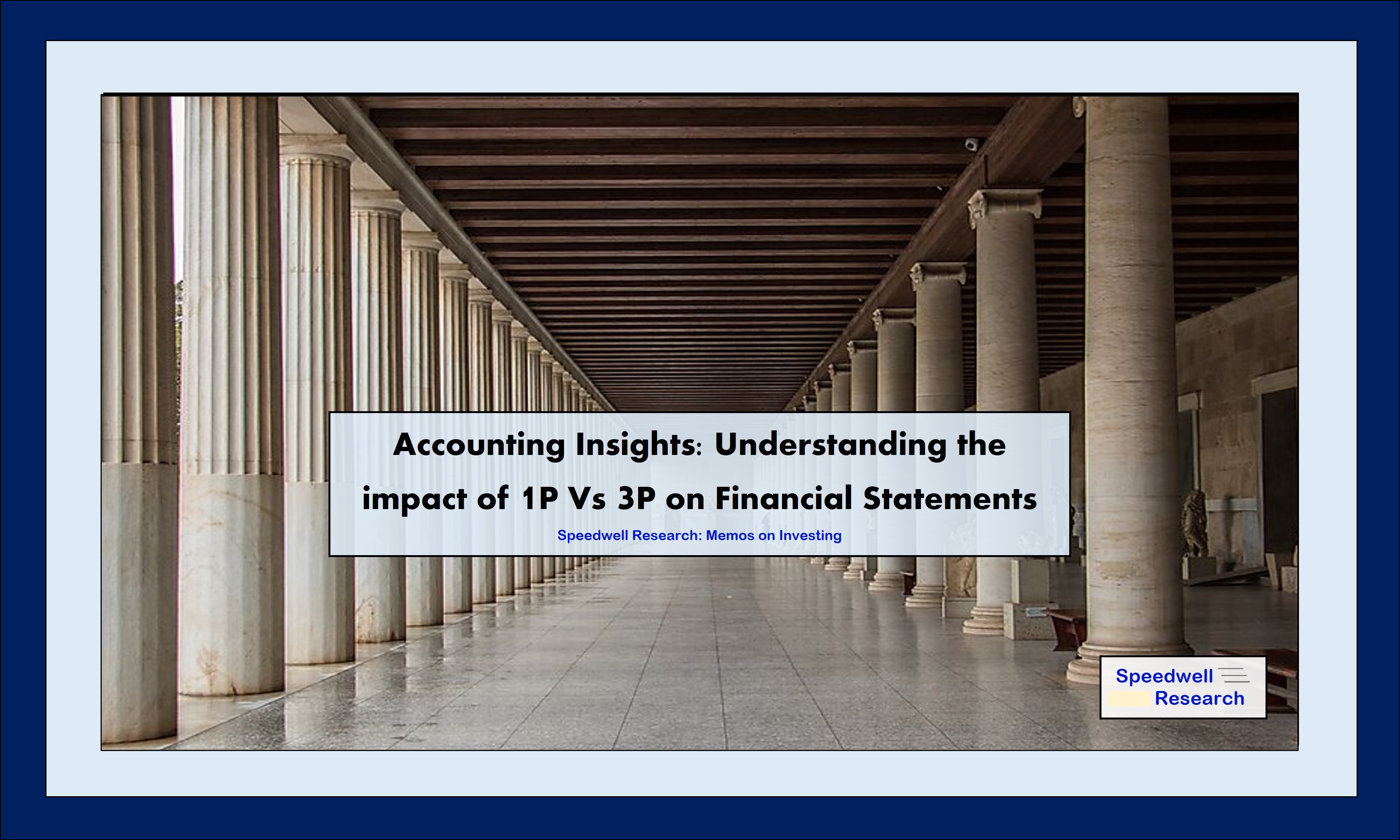 Accounting Insights: Understanding the Impact of 1P vs 3P on Financial ...