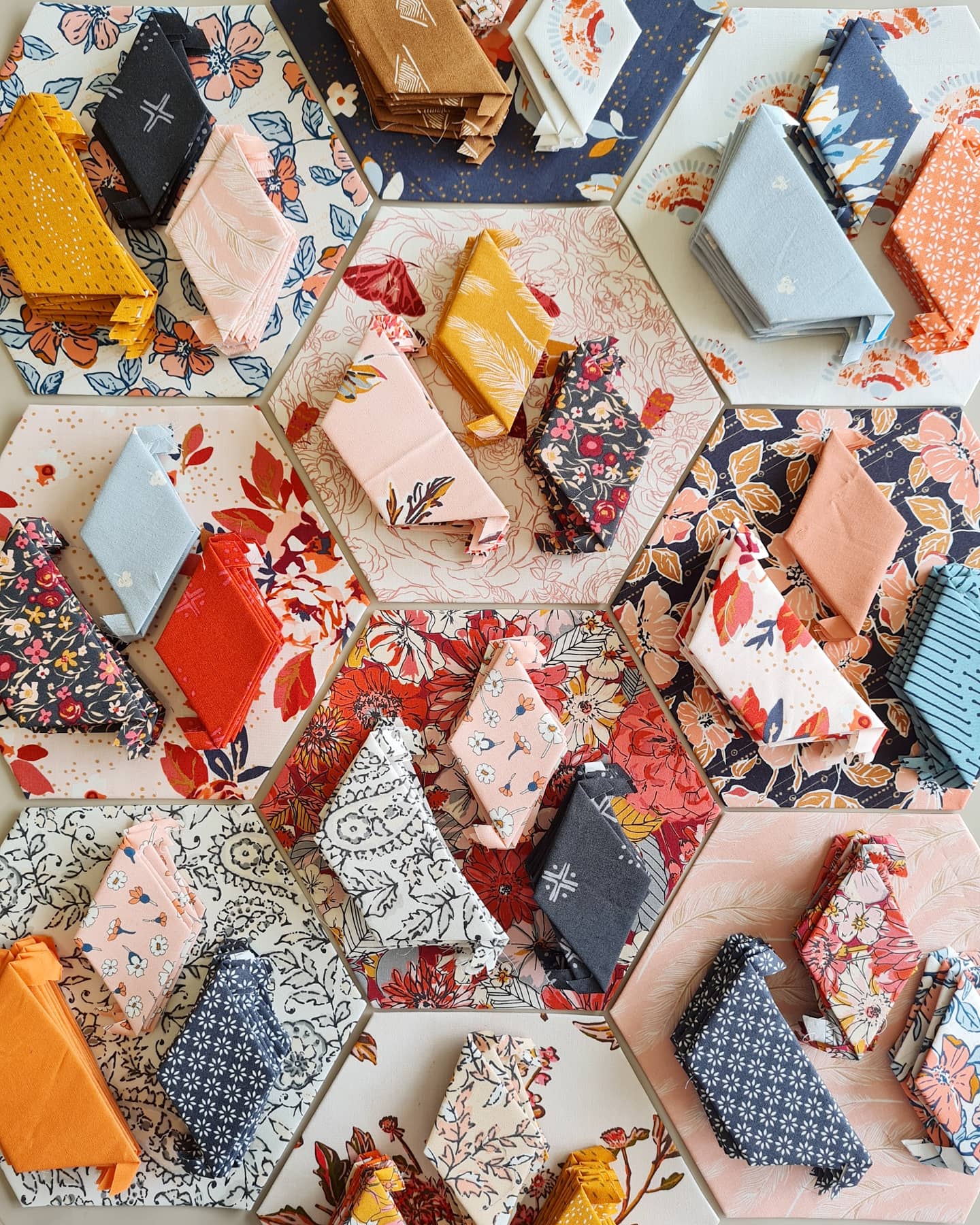 Before you Start your EPP Quilt - by Jodi Godfrey