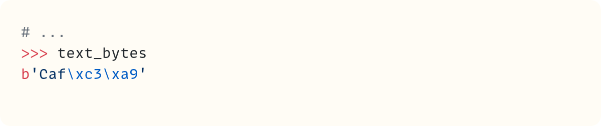 `bytes`: The Lesser-Known Python Built-In Sequence • And Understanding ...