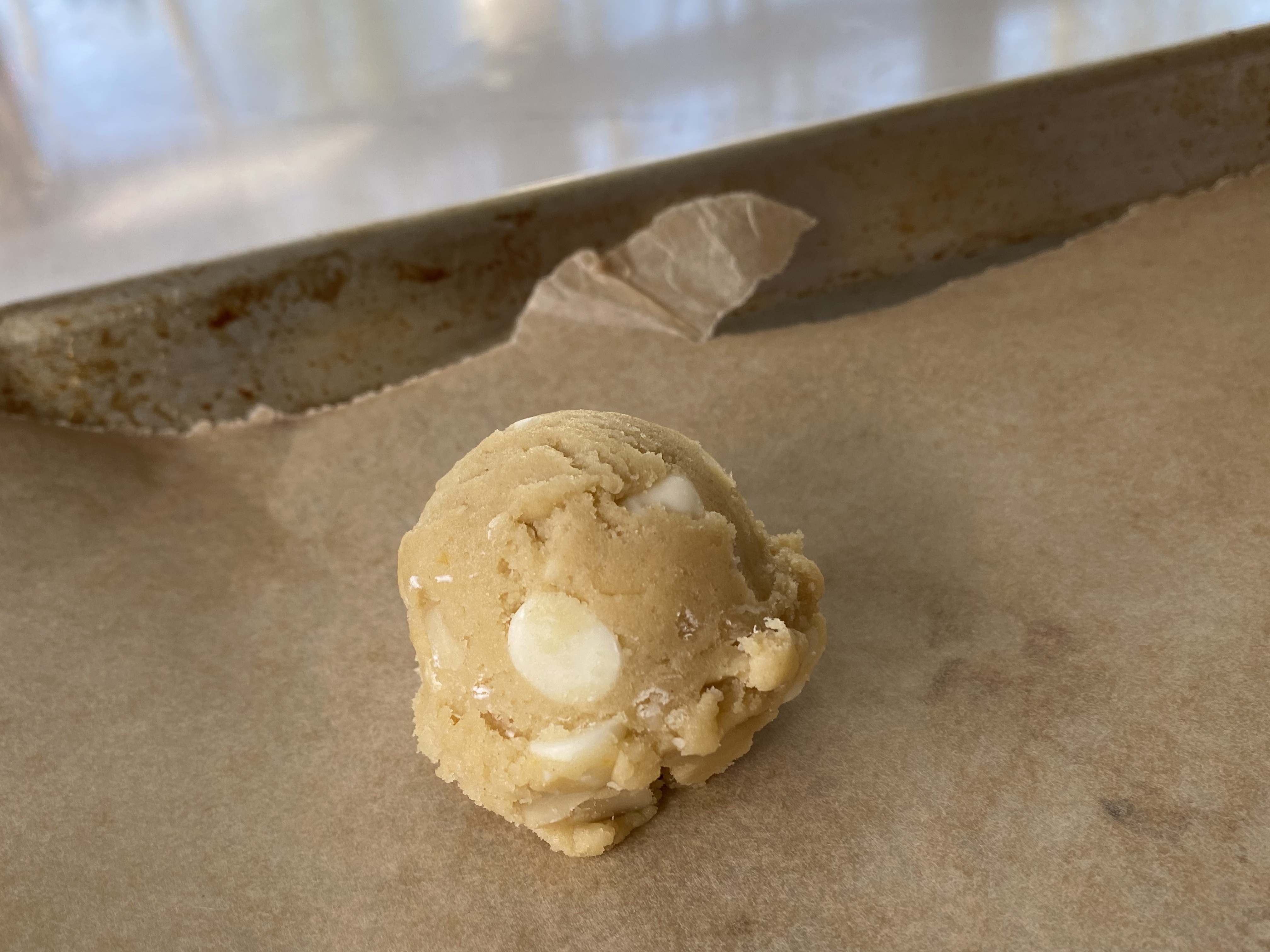 Golden Daffodil Cookies