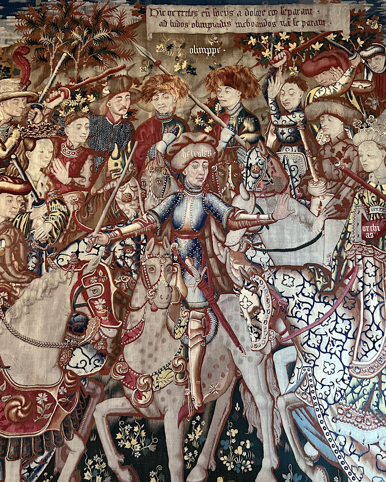 The Art of Medieval Tapestry - by Ben Loomis