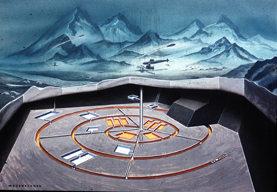 Secret Undersea/Underwater Bases - by Richard Sauder