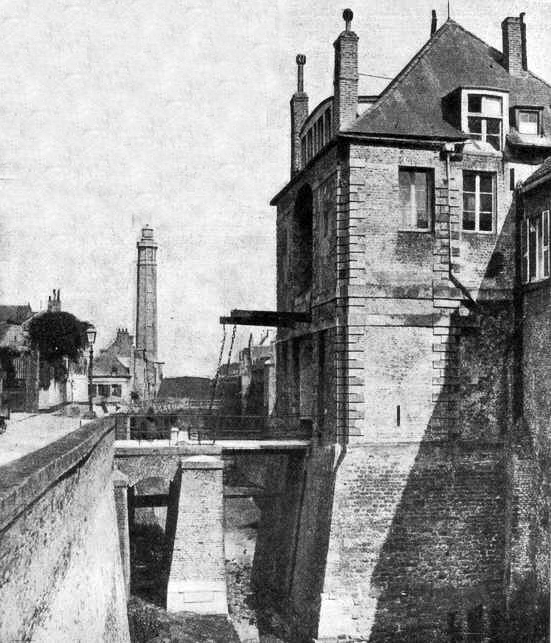 The siege of Calais begins - by Martin Cherrett