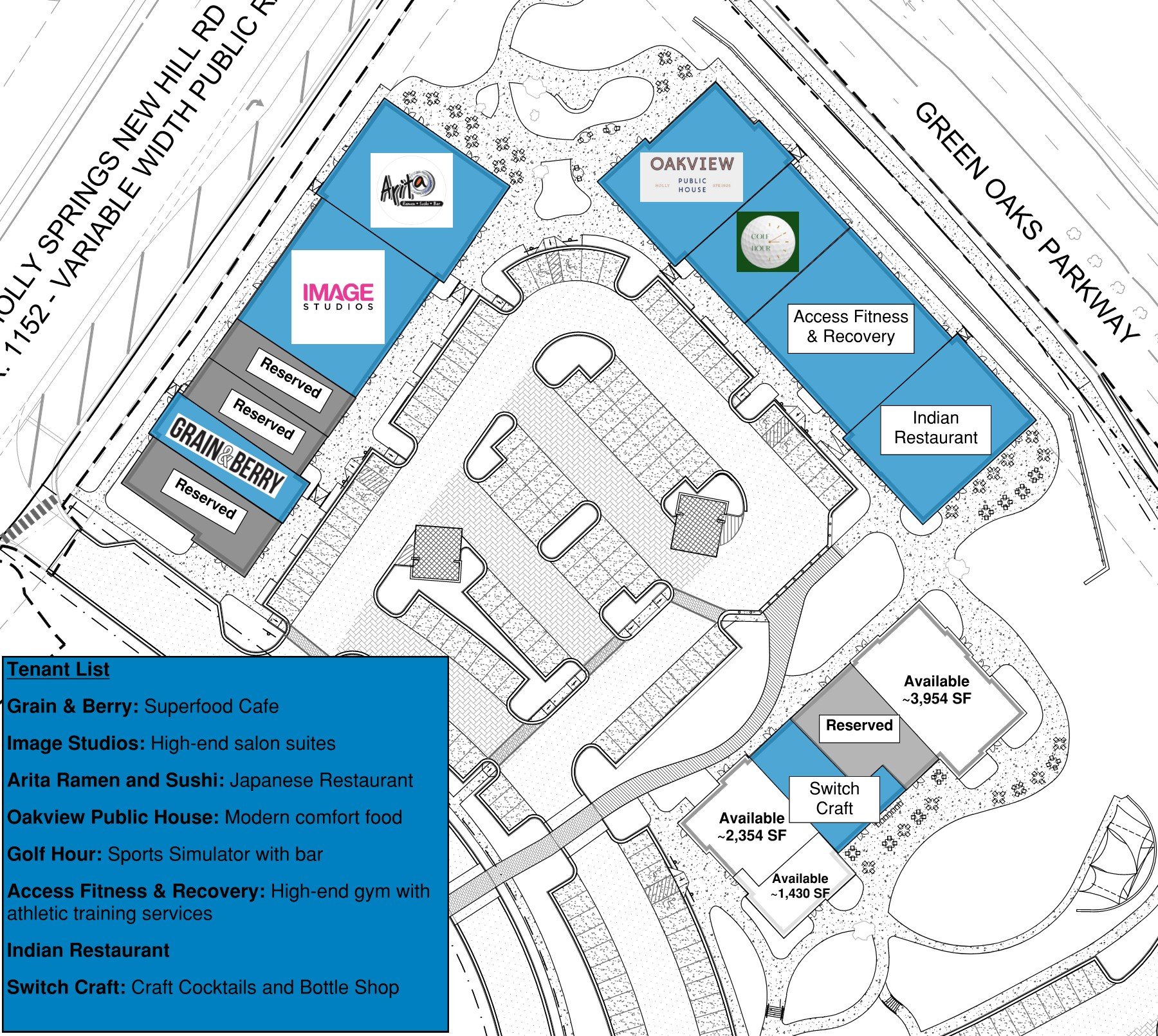Coming Soon: Oakview Commons to Bring New Dining and Retail Options to ...