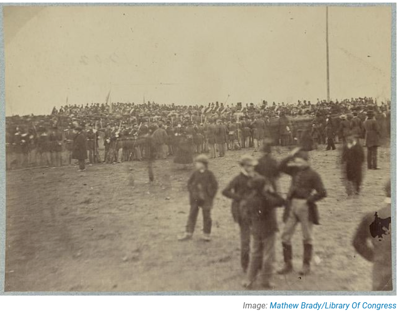 Andrew Basiago’s 1863 Gettysburg Time Travel Photo