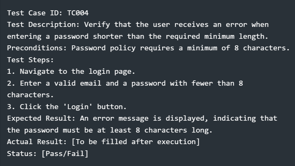 How to Use ChatGPT to Create Test Cases: A Step-by-Step Guide with Examples