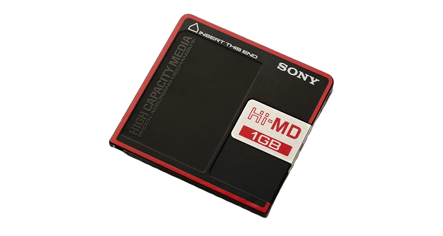 Hi-MD: Sony’s MiniDisc Last Stand - by ObsoleteSony